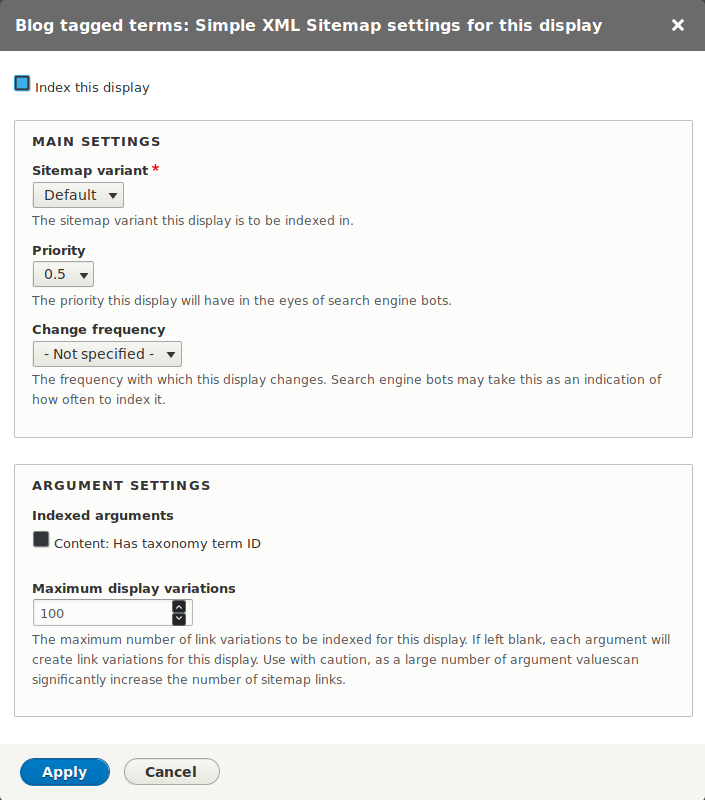 Simple XML Sitemap 3.1 released with major new features | gbyte